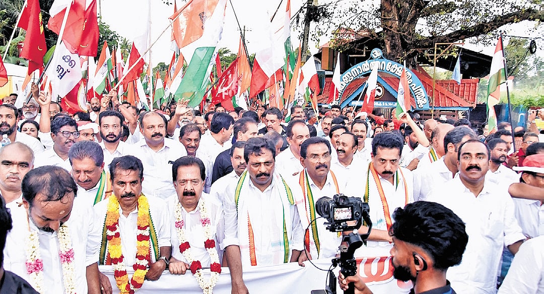 A display of Congress unity as ‘Faith Protection Rally’ concludes in ...