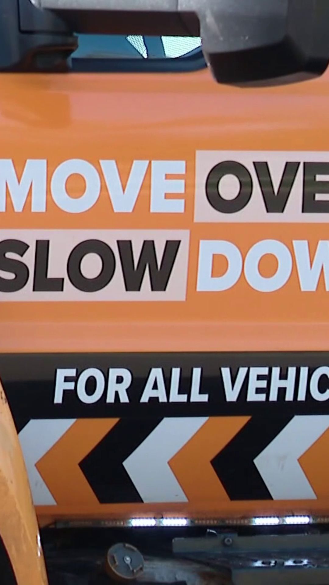ODOT urges drivers to move over when they see crews on the road