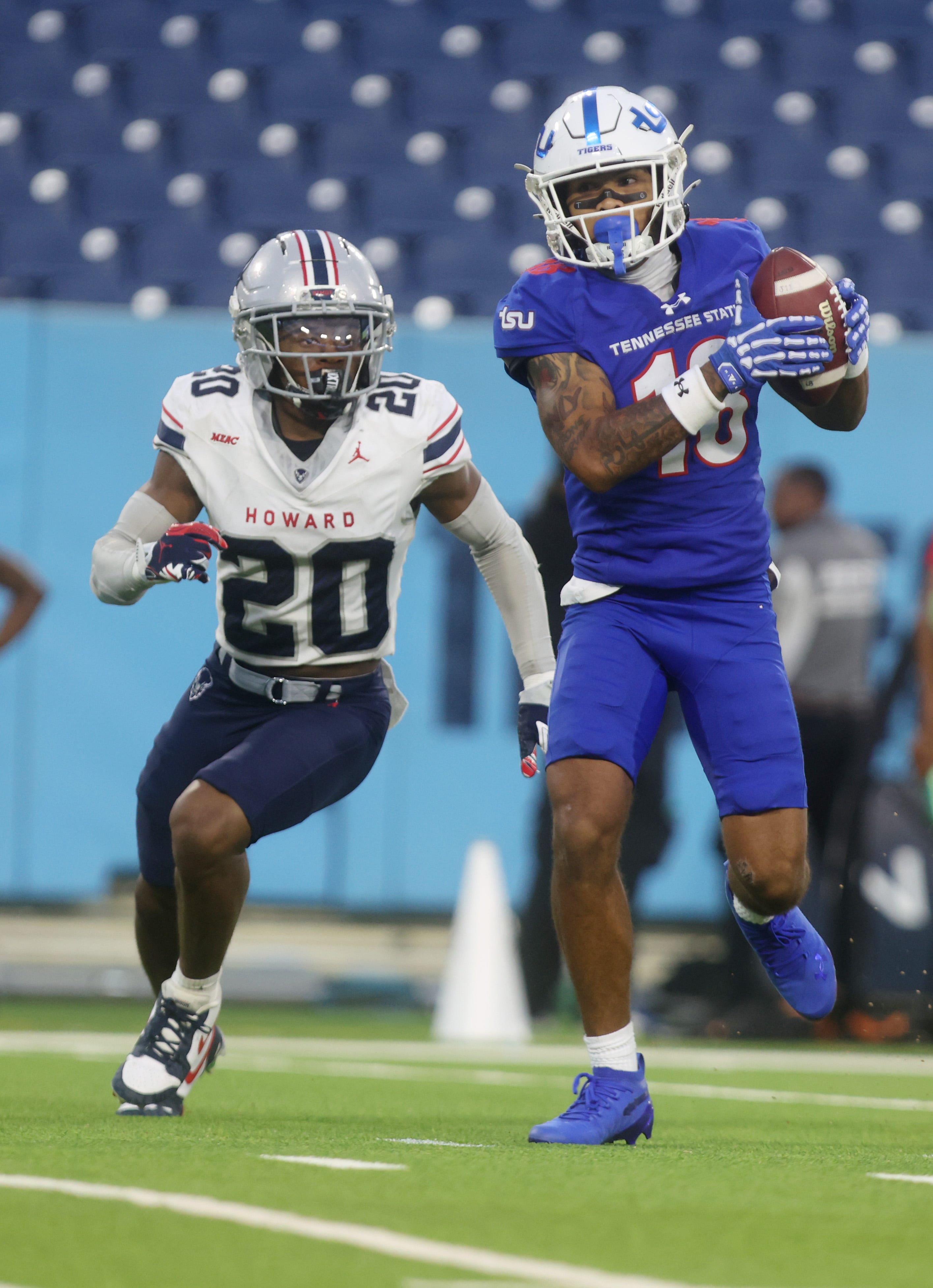 Tennessee State football 2026 schedule released with Georgia game on ...