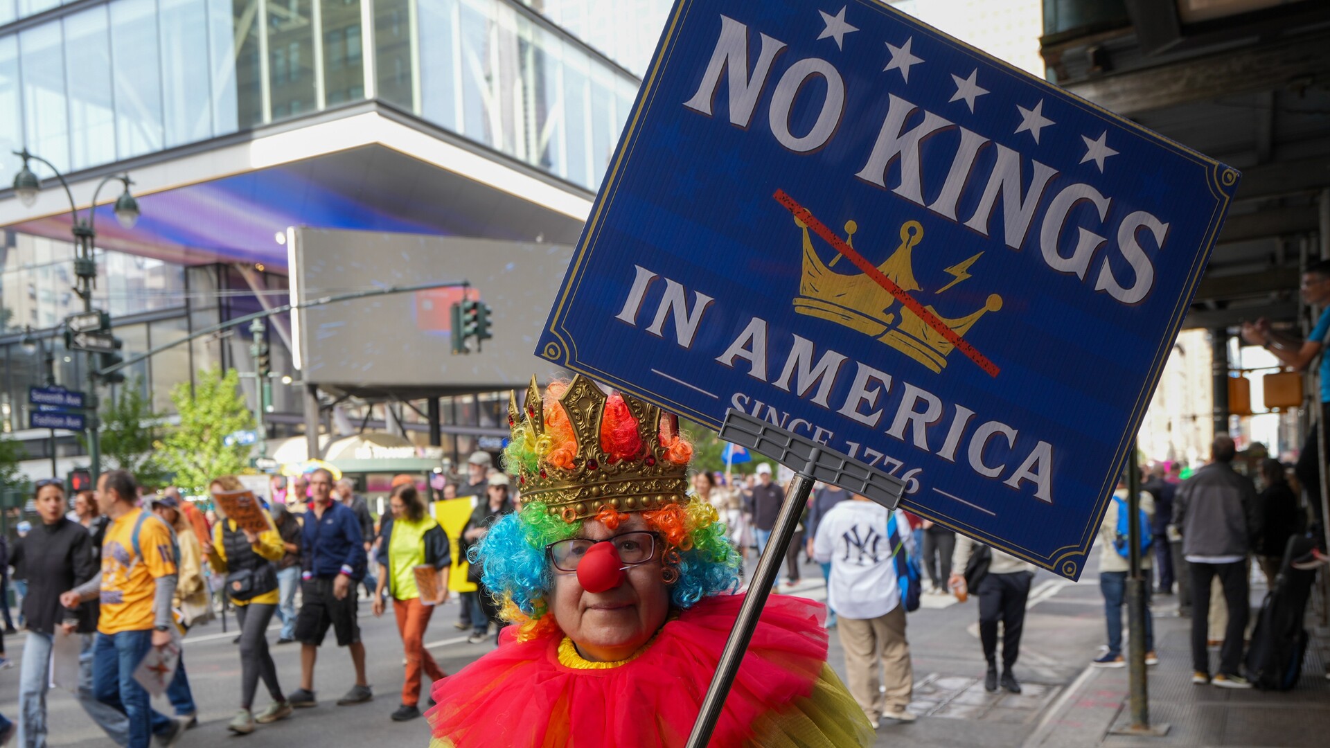 Lefties throw ‘massive tantrum’ as they join ‘anti-democracy’ marches ...