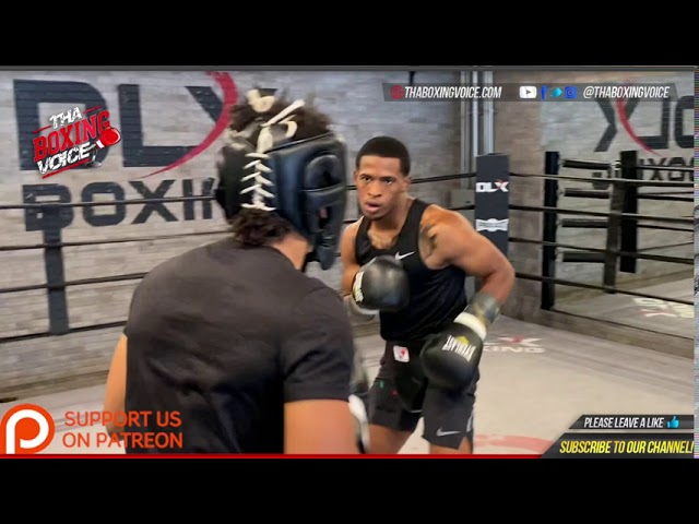 🔴Darren Cunningham vs Lorenzo Simpson🔥 sparring 20 minutes non-stop ️