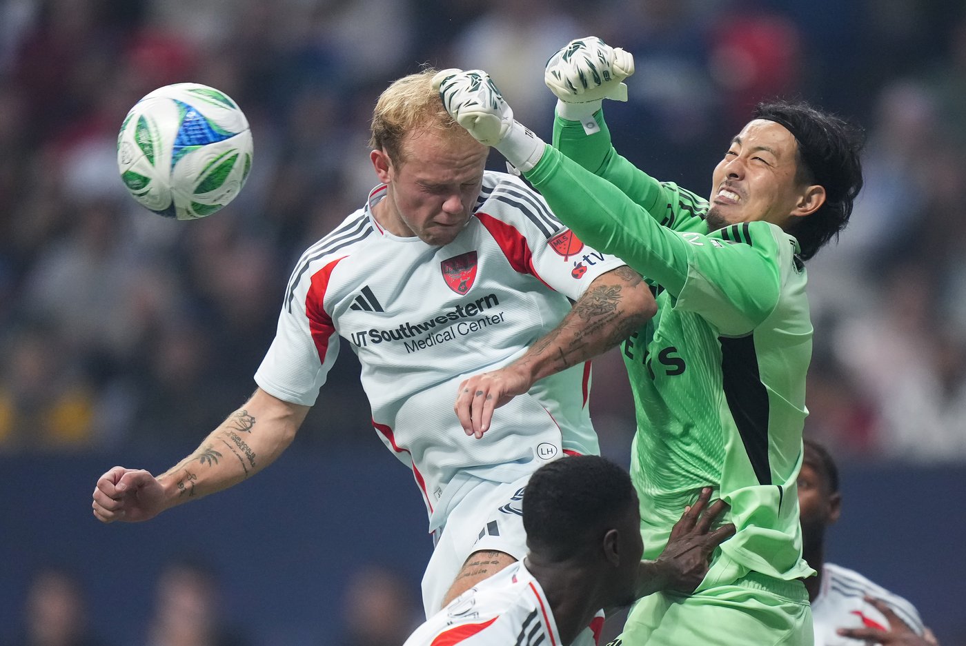 Undermanned Vancouver Whitecaps fall 2-1 to FC Dallas in regular-season ...