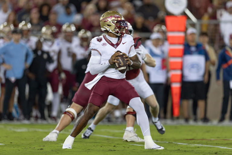 FSU football depth chart has Tommy Castellanos as starting QB vs. Wake ...