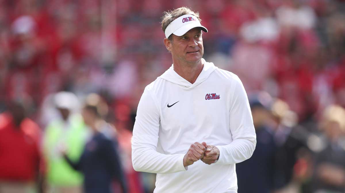 Ole Miss football HC Lane Kiffin admits trash talking opponents helps ...