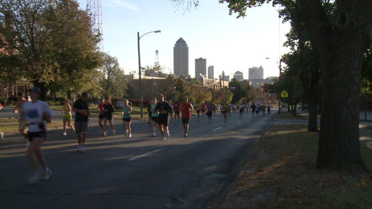 IMT Des Moines Marathon: road closures, routes, and events