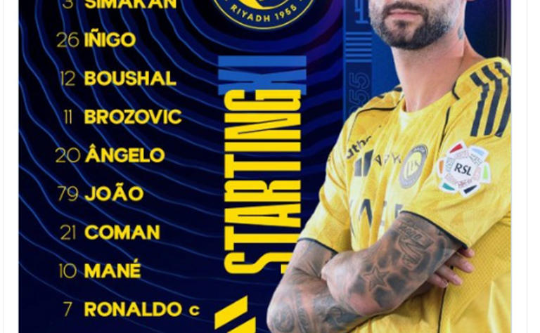 Is Cristiano Ronaldo playing today, Oct. 18, for Al Nassr vs Al Fateh ...