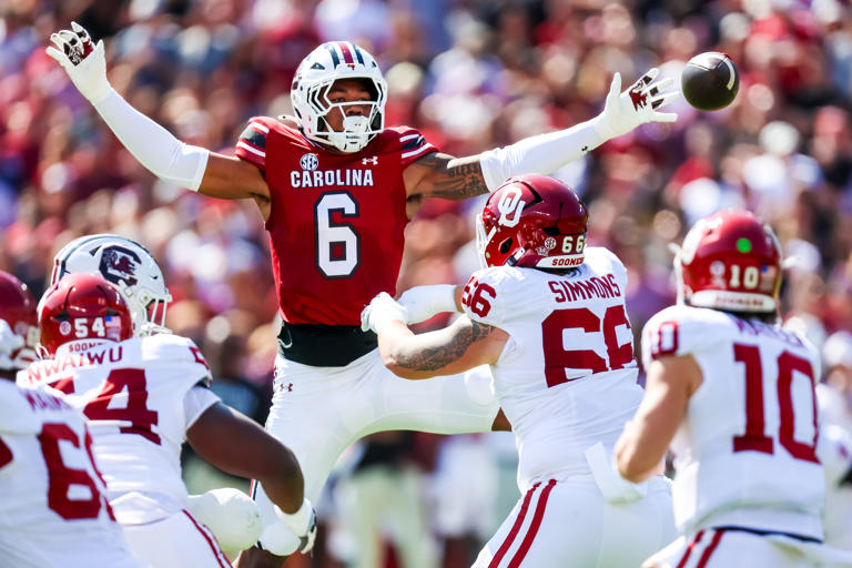 Shane Beamer gives Dylan Stewart injury update after South Carolina vs ...