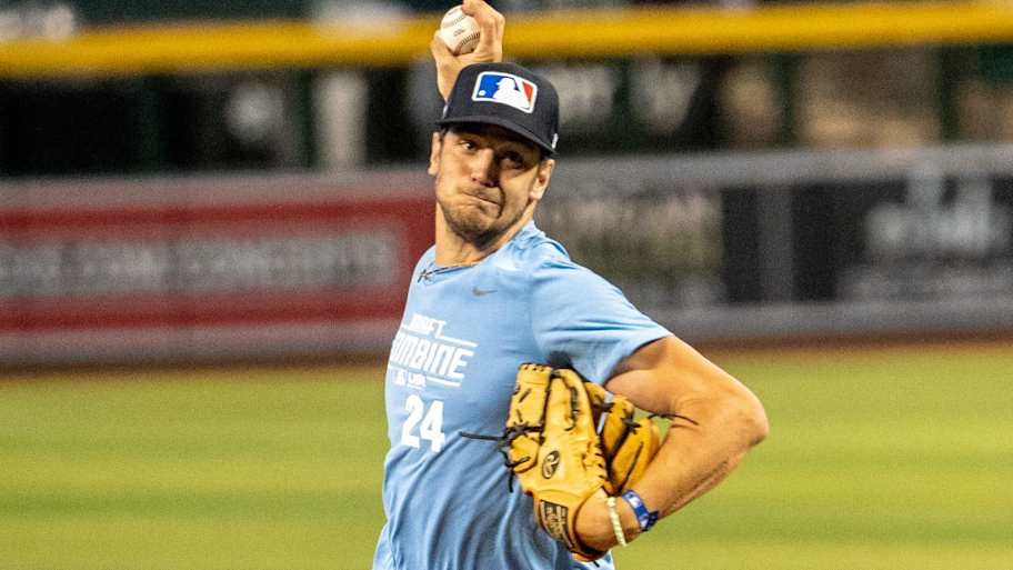 Brody Hopkins Solidified Lofty Prospect Ranking With Rays Dominating on ...