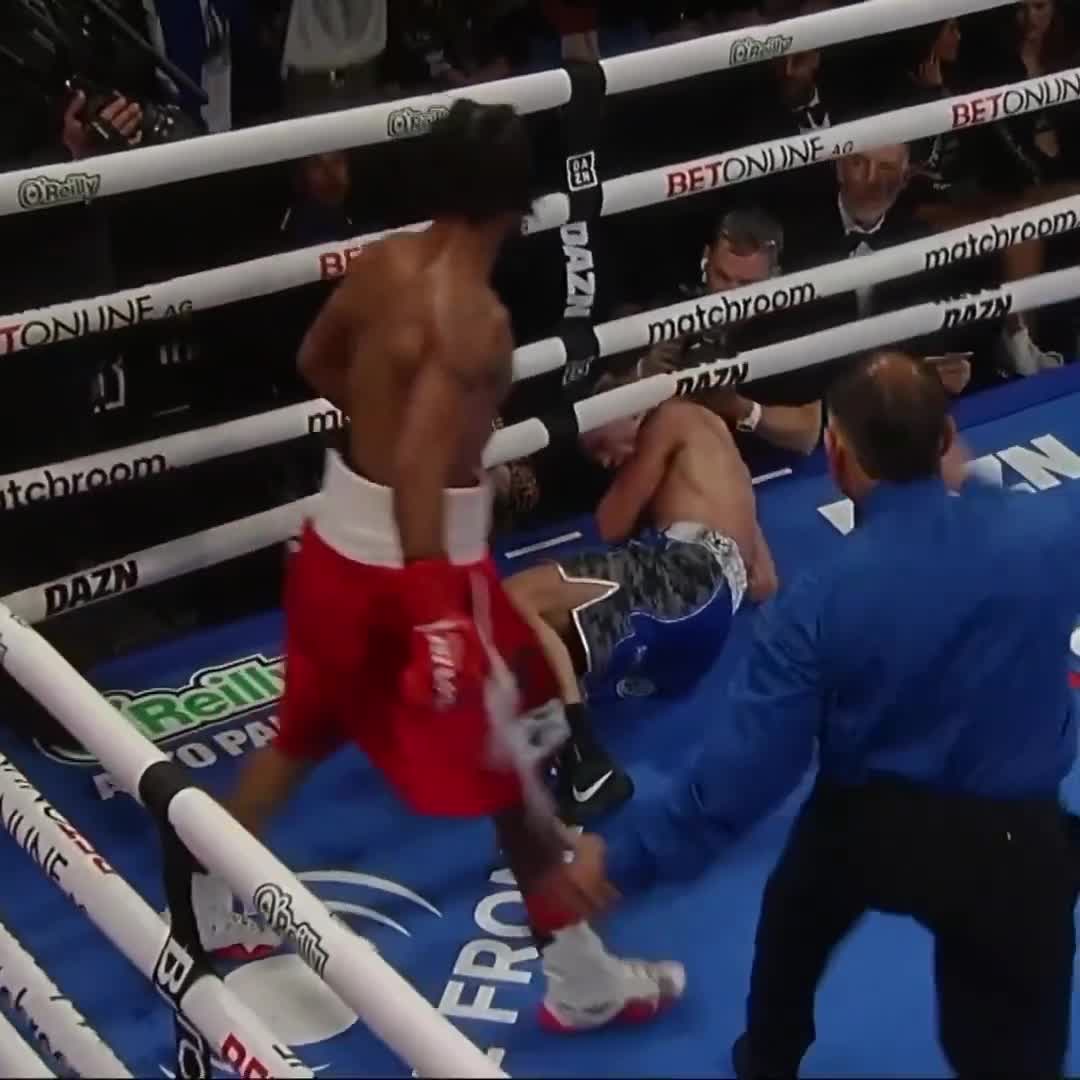 Ja’Rico O’Quinn knocks out Peter McGrail 'The Scouse Lomachenko'