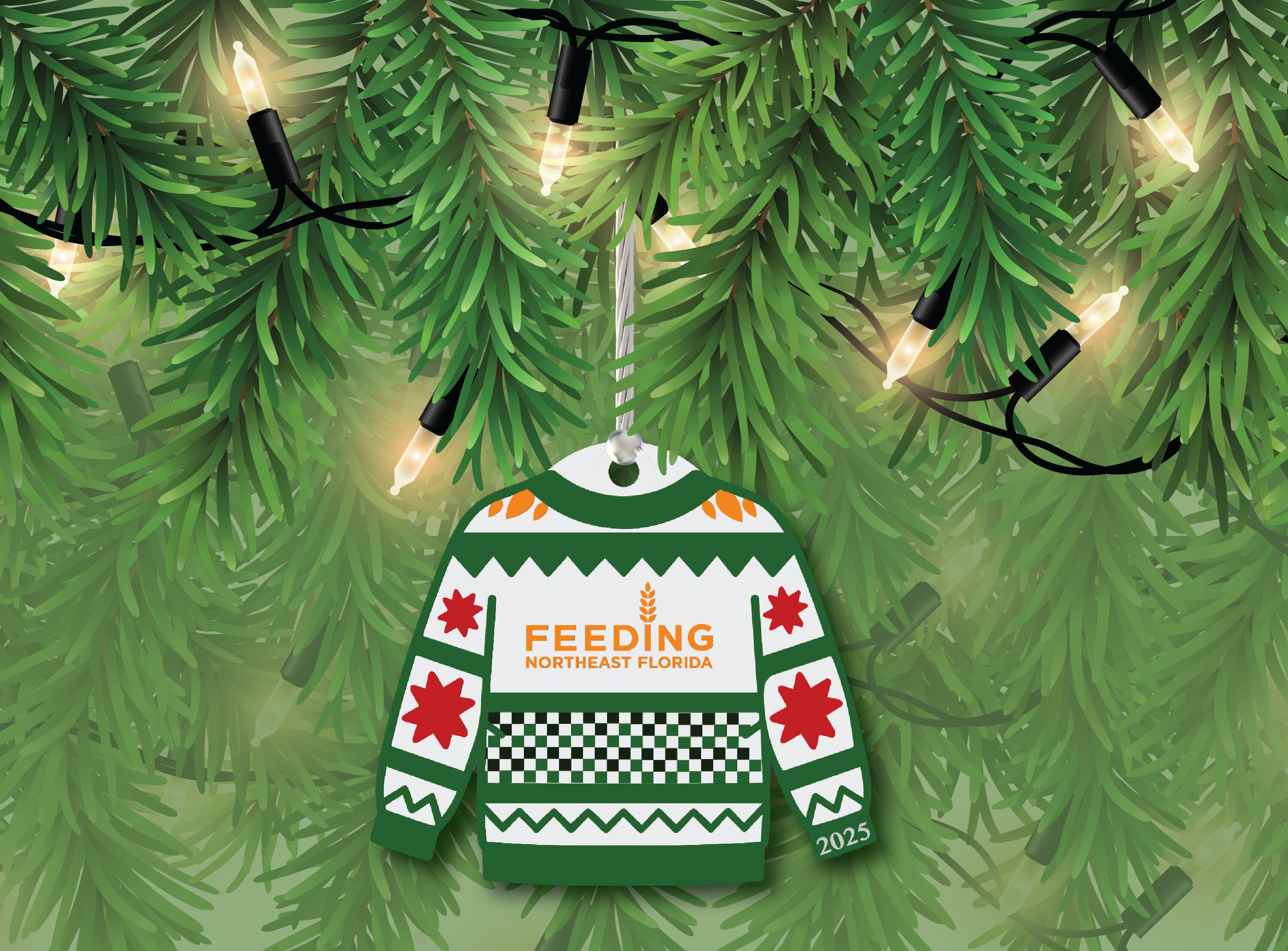 Limited-edition ornament helps feed families in Northeast Florida