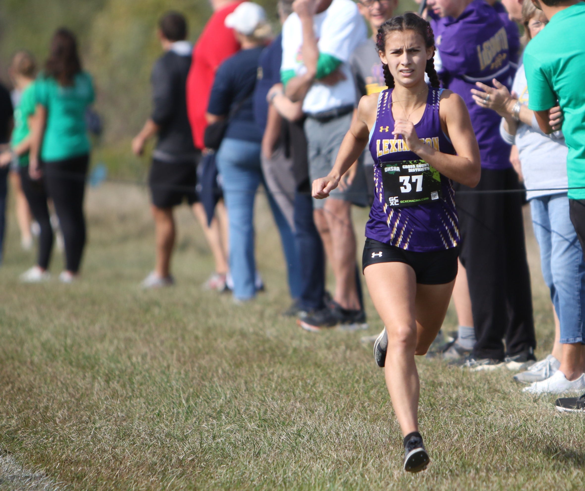 Lexington leads big day for Richland County at OHSAA district cross ...