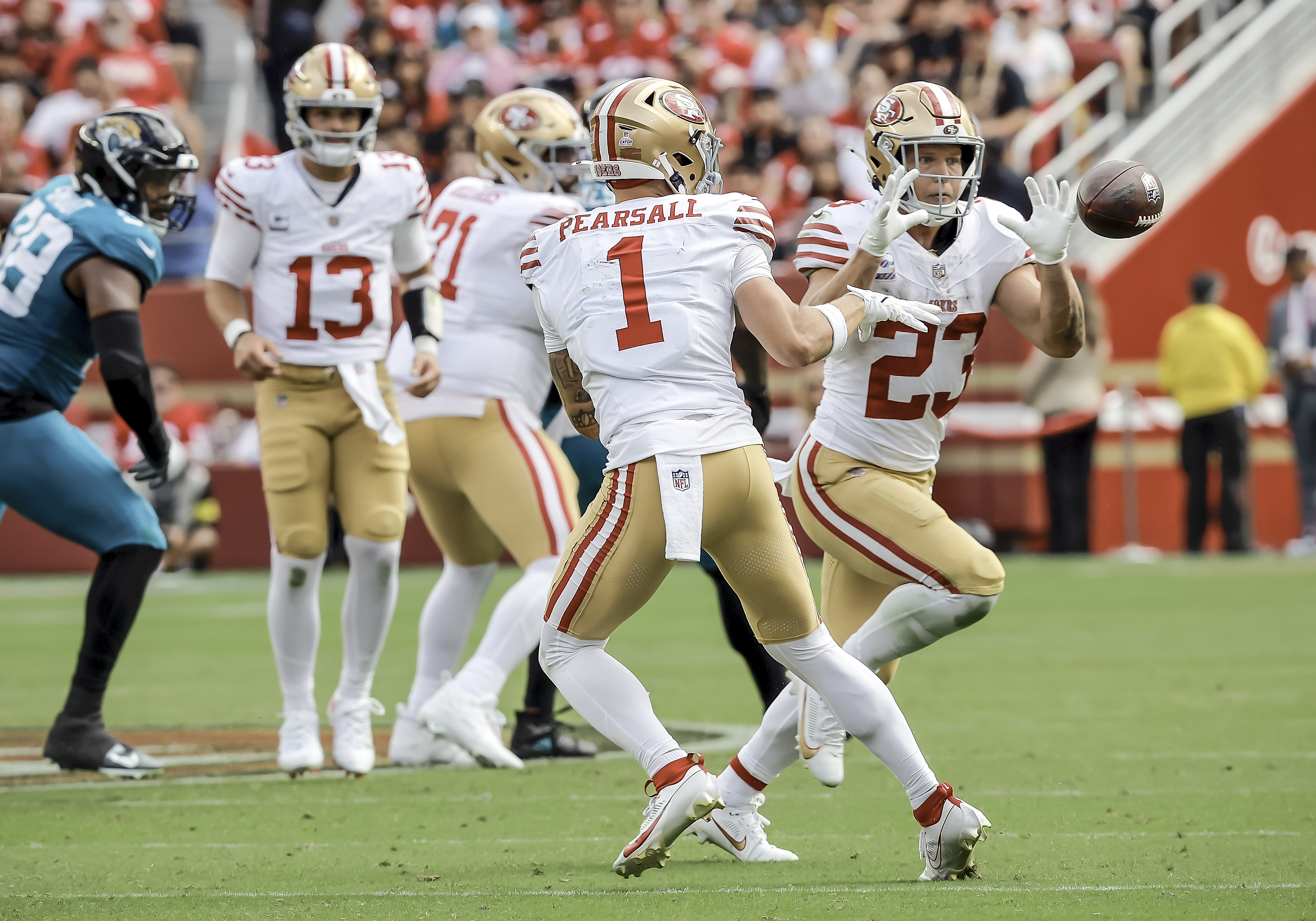 49ers expecting Brock Purdy, Ricky Pearsall back in Week 8