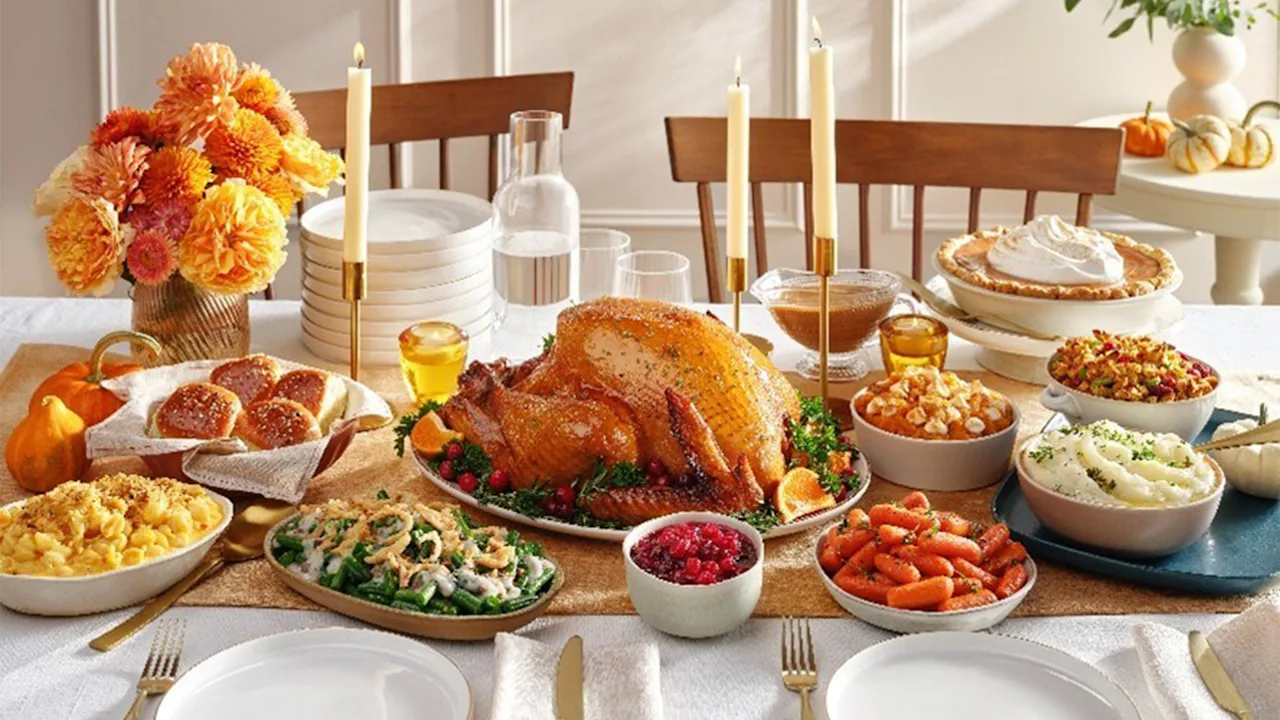 Inflation is soaring, but Aldi’s Thanksgiving dinner will feed 10 ...