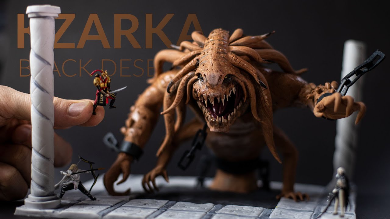 Watch me build Kzarka from Black Desert!