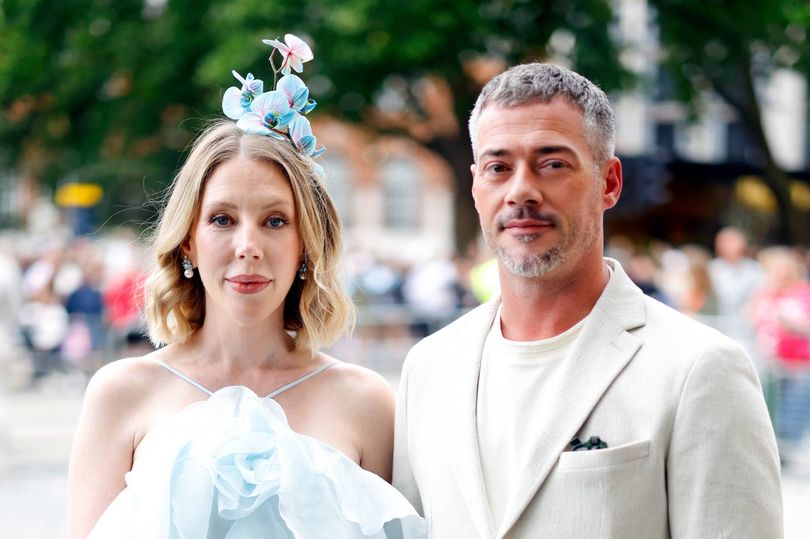 Katherine Ryan gives birth as husband shares sweet first photo and name ...
