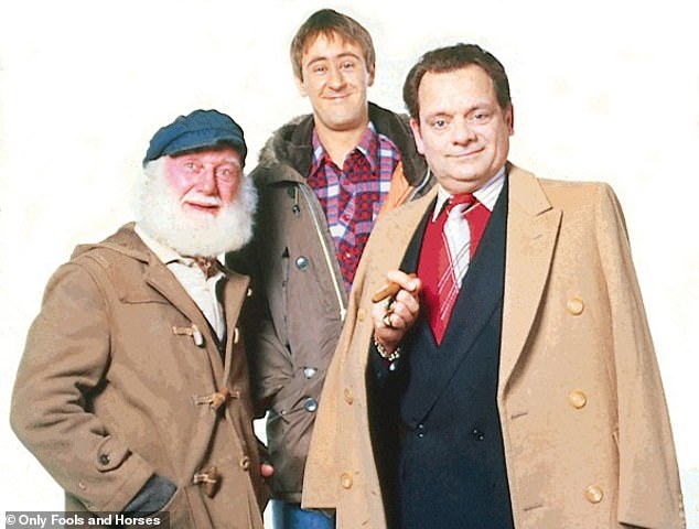 Only Fools And Horses star Sir David Jason rakes in staggering seven ...