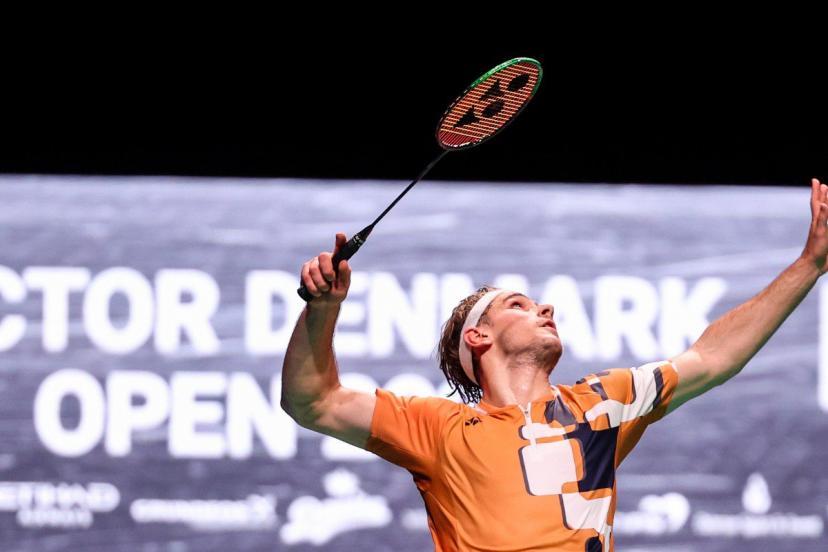 Alex Lanier sorti aux portes de la finale de l'Open du Danemark