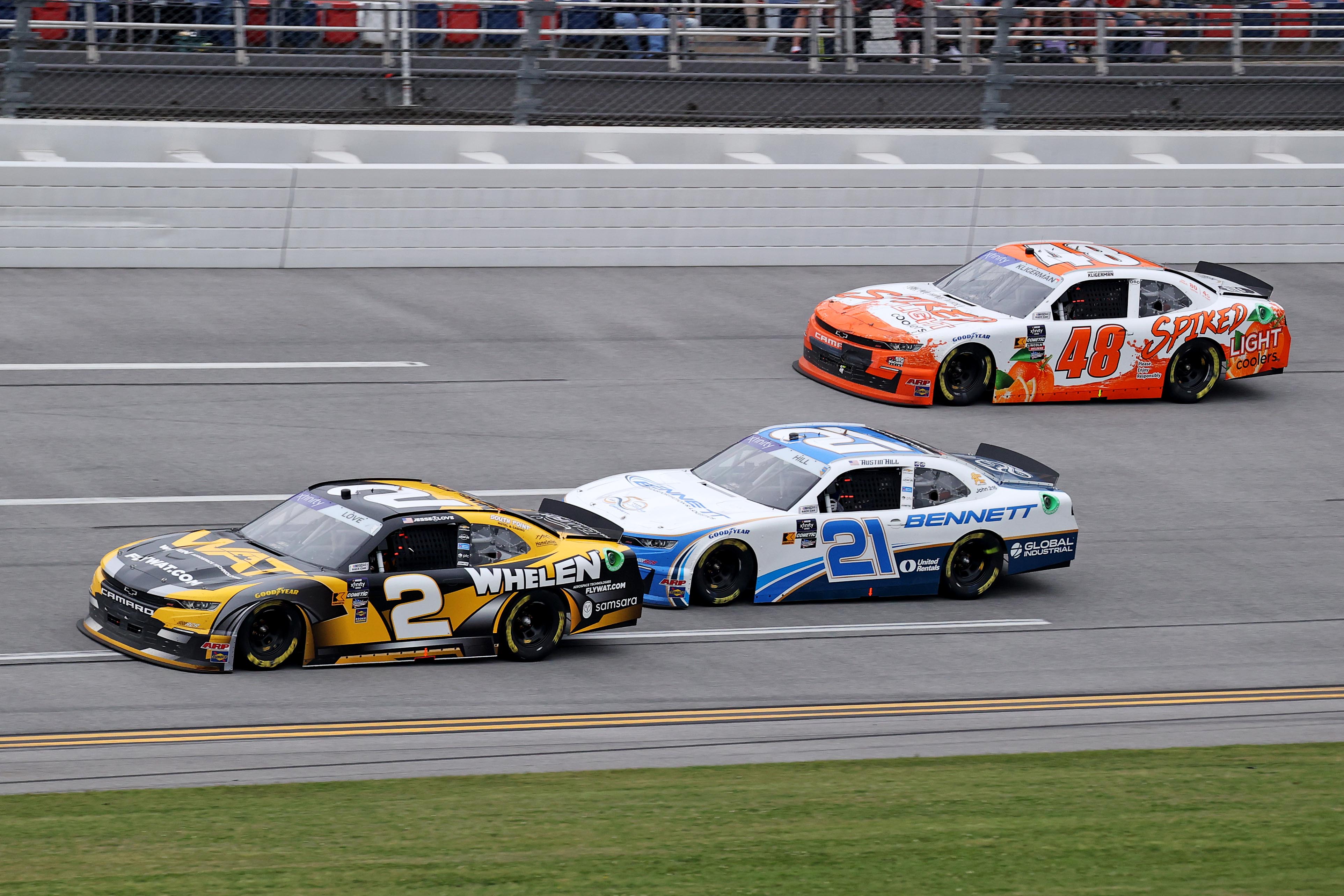 NASCAR O'Reilly Series race at Daytona live updates, highlights ...