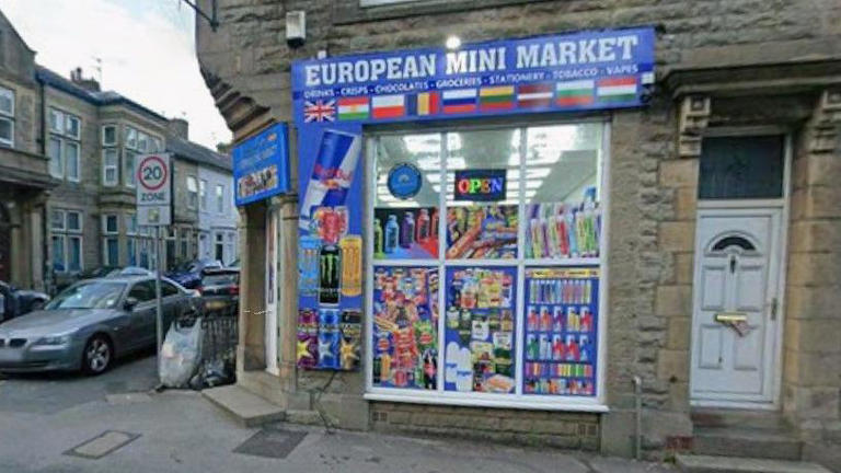 Mini market closed after illegal cigarettes seized