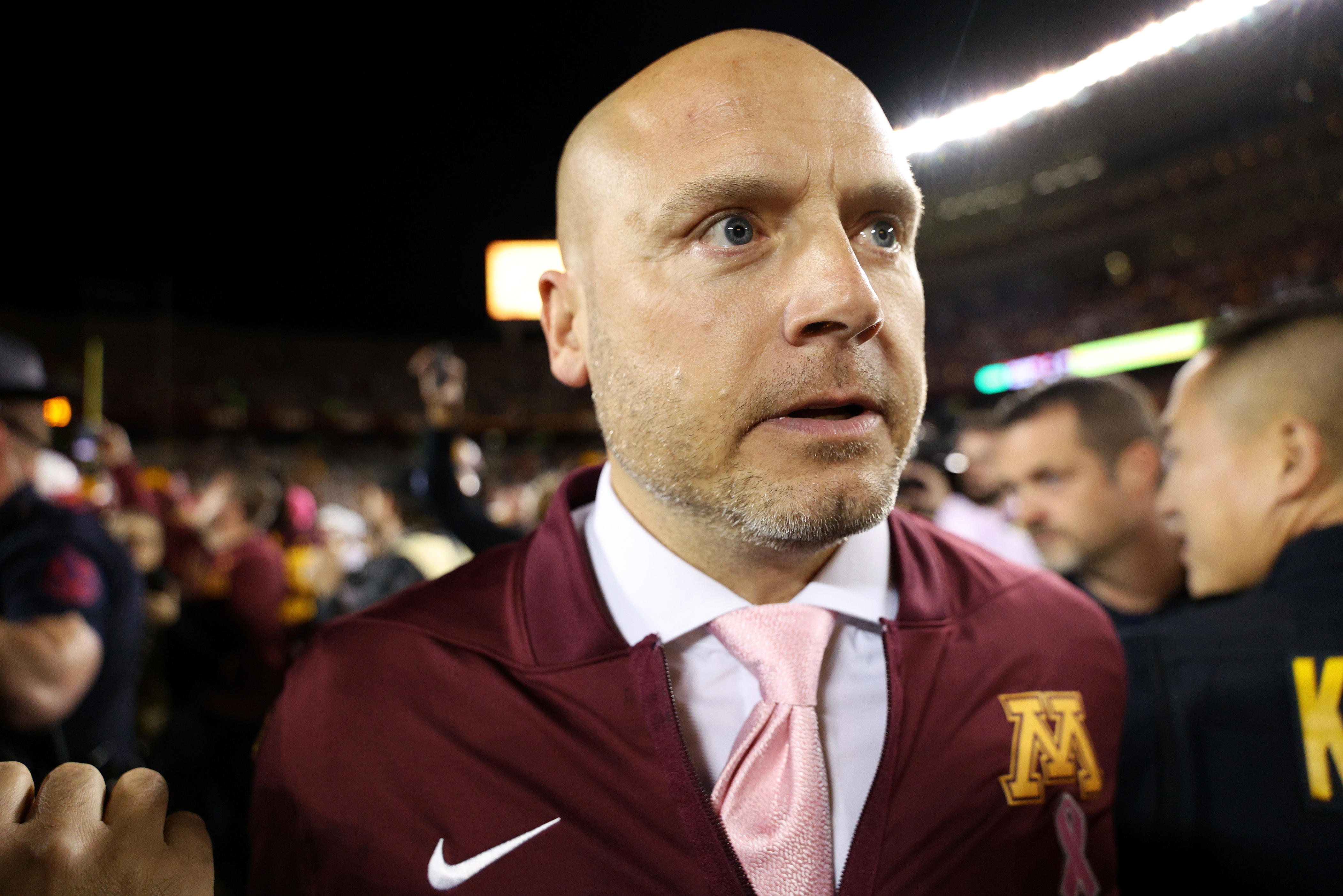 What P.J. Fleck said after Minnesota defeated Nebraska