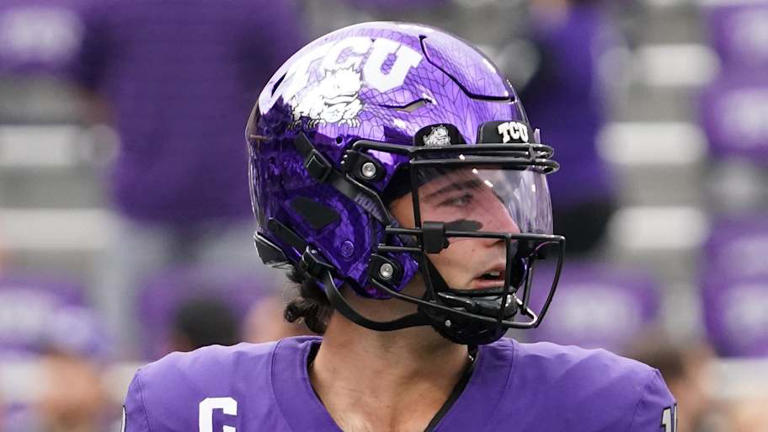 TCU Frogs Weather The Storm Through The First Half Against Baylor