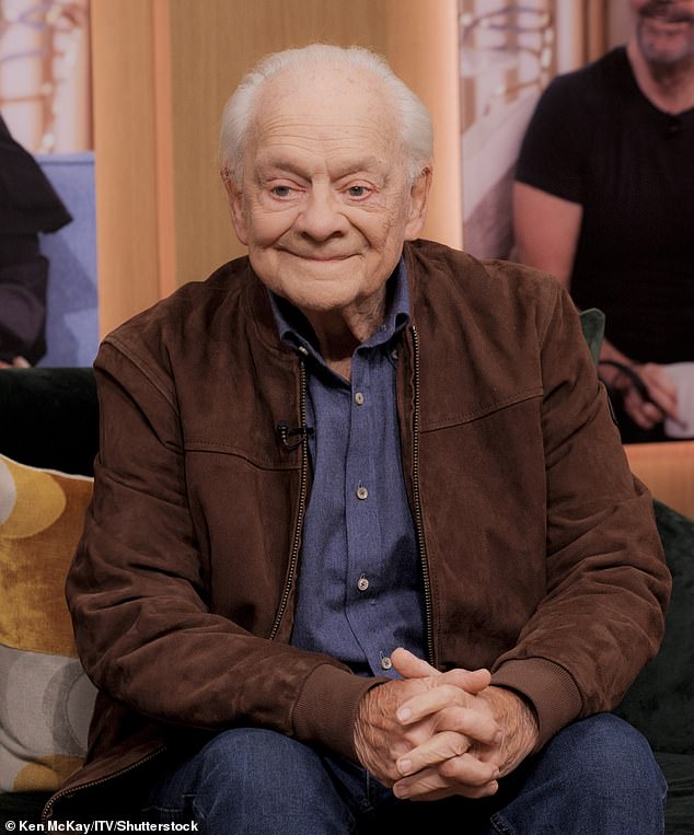 Only Fools And Horses star Sir David Jason rakes in staggering seven ...