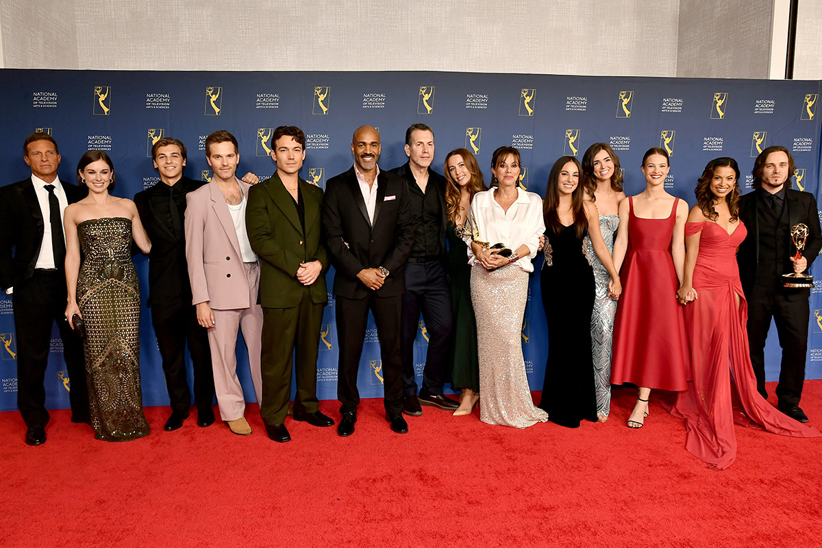 Step Inside the 52nd Annual Daytime Emmy Awards Press Room