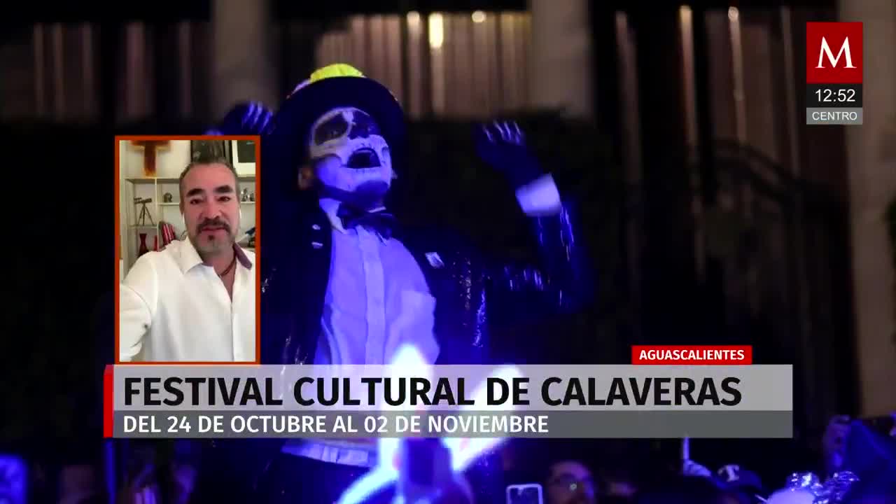 Festival Cultural de Calaveras en Aguascalientes celebra tradiciones y ...