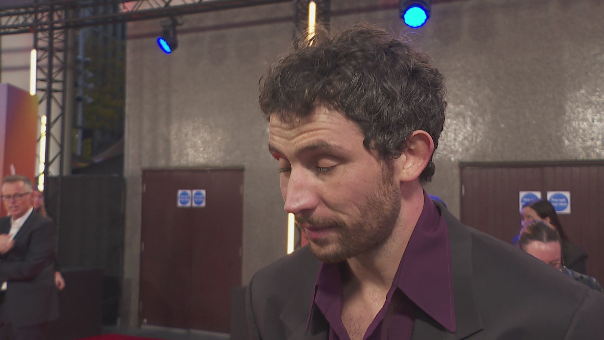 Josh O'Connor Was "So Nervous" About Sing