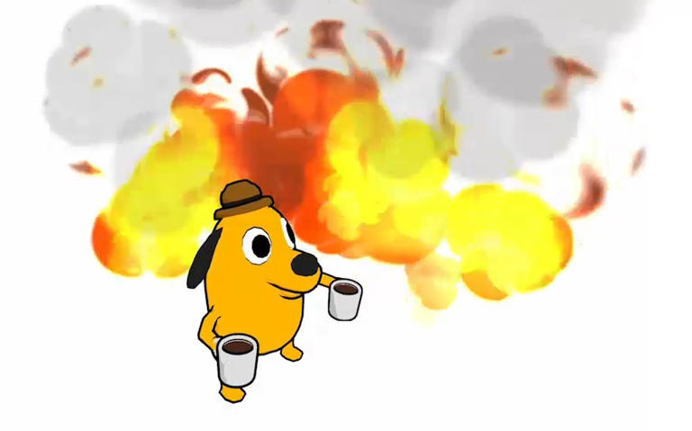 ‘This Is Fine’ Meme Has Become a Video Game