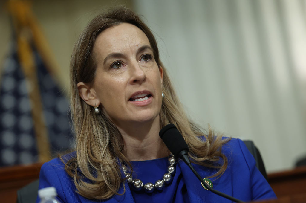 Sherrill Rips Trump Admin for ‘Weaponizing’ Her Private Files
