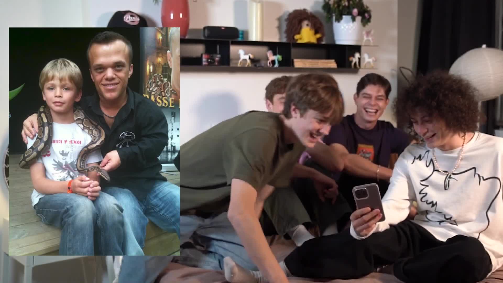 C'est vrai, nous avons pleuré