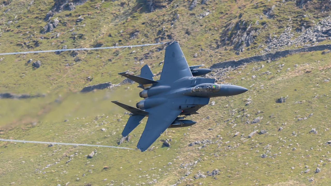 F-15E Strike Eagle: How the Air Force Turned a Dogfighter Into a Strike ...