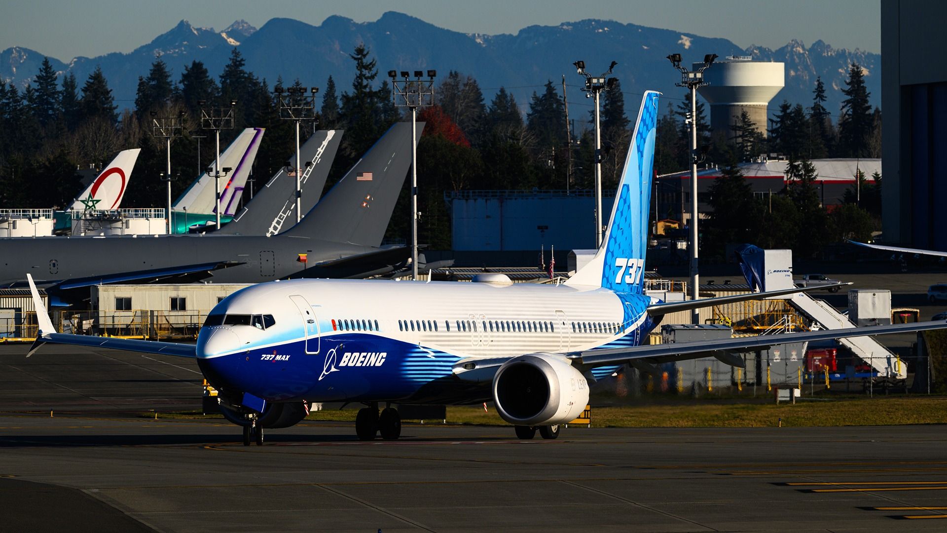 Boeing’s fourth 737 line is coming to Everett, but production targets ...