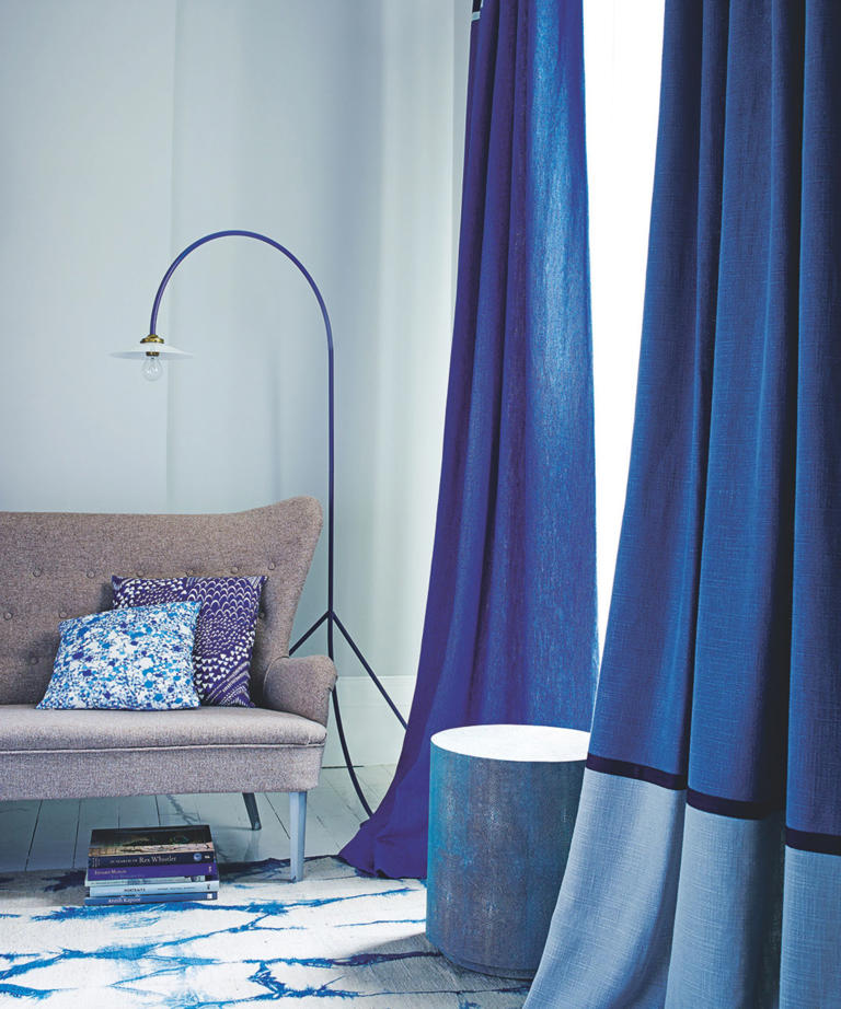 A Designer Told Me a Quick and Chic Curtain Trick That Stops Drafts ...