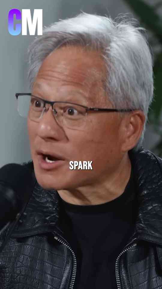 Nvidia CEO Jensen Huang Hand-Delivers New Supercomputer to Sam Altman