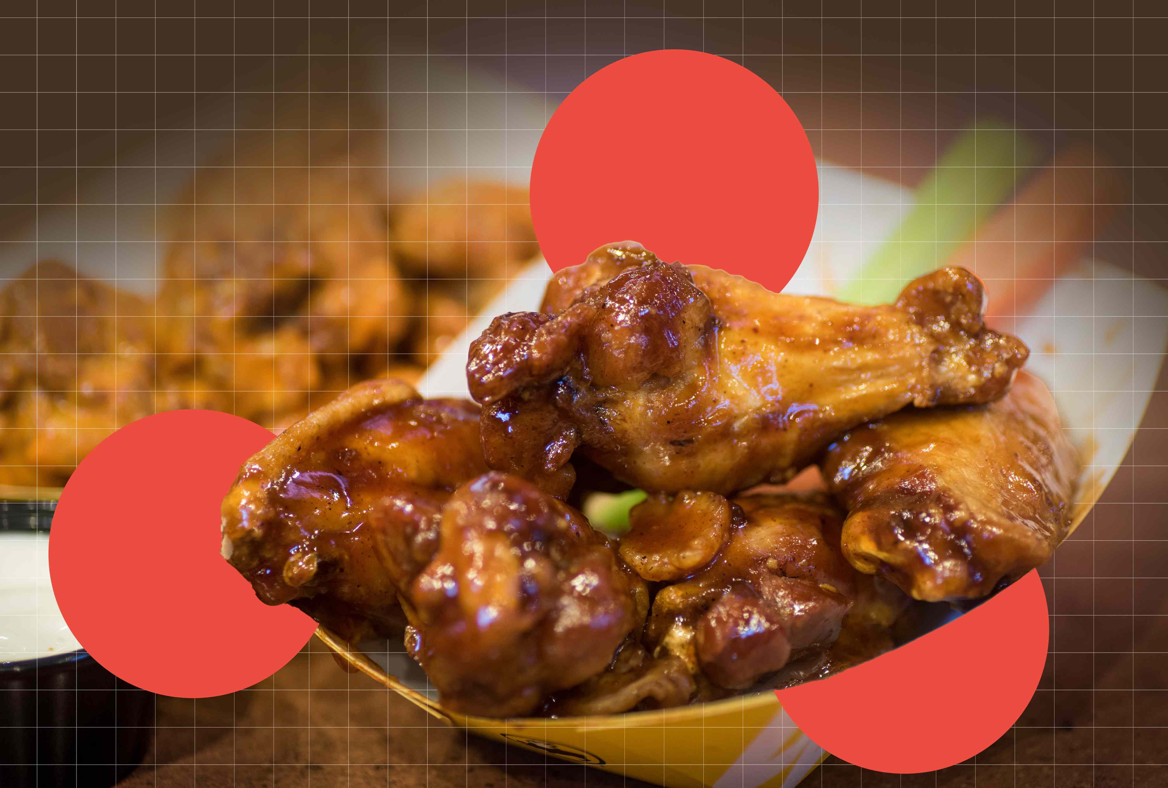 The #1 Healthiest Chain-Restaurant Chicken Wings, According to Dietitians