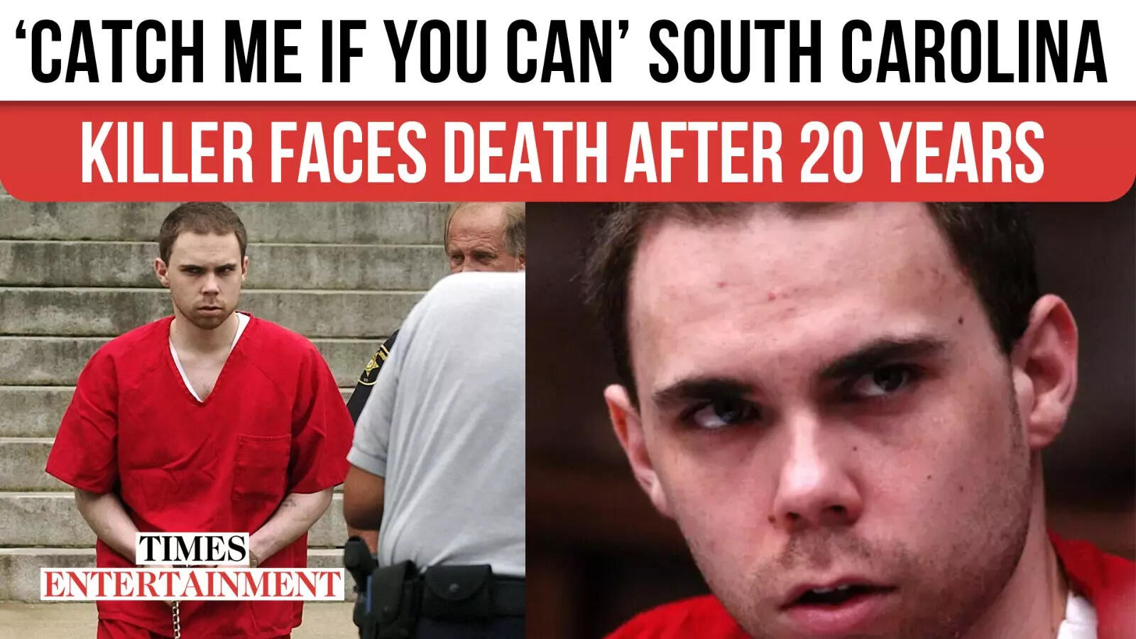 South Carolina Killer Who Wrote Message In Victim’s Blood Faces ...