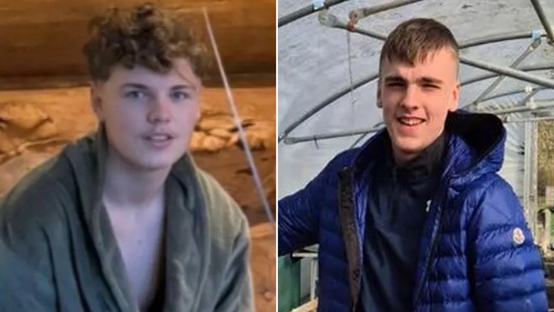 New clue in search for missing boys aged 16 and 17