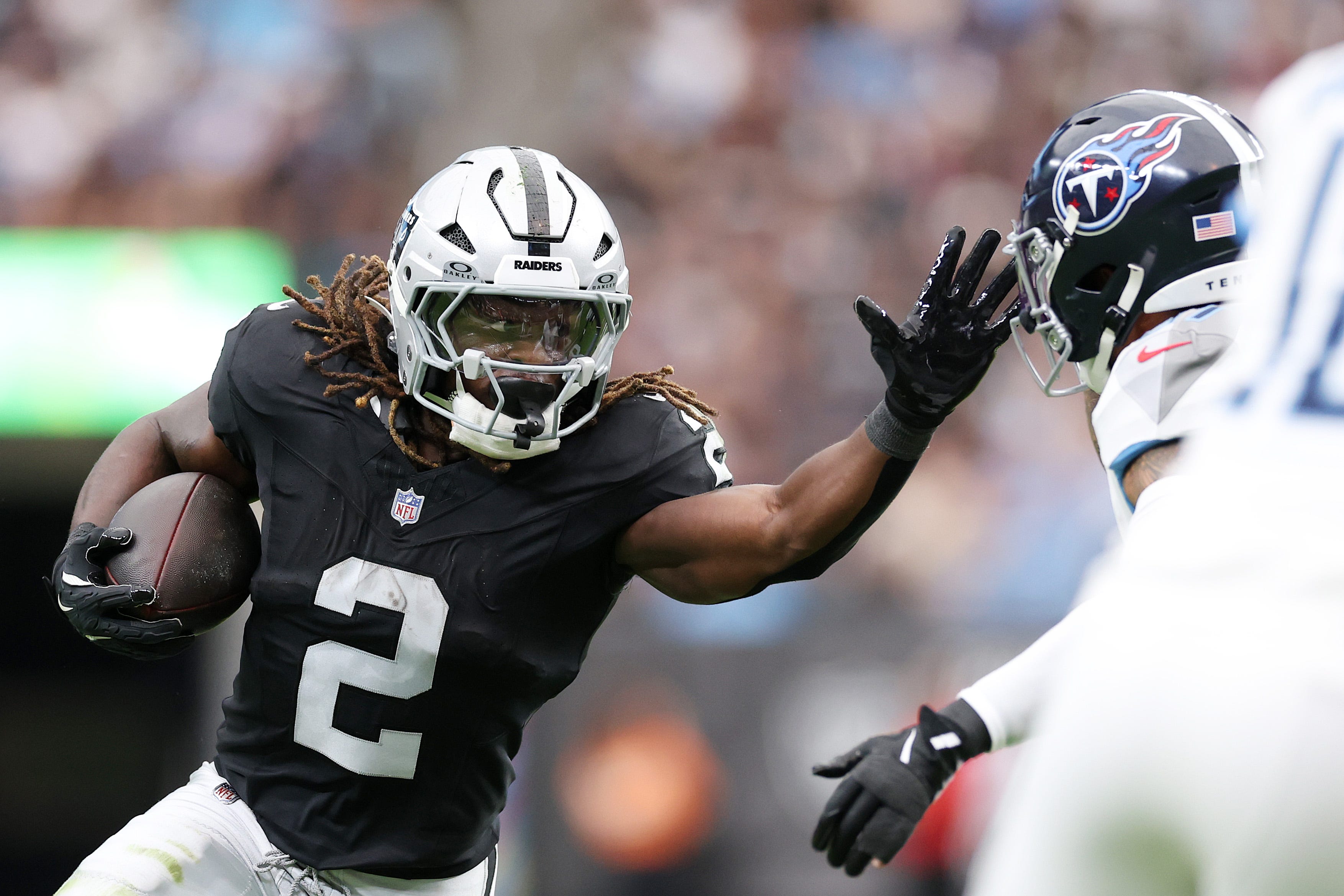 Raiders RB Ashton Jeanty tops short list of high upside fantasy backs
