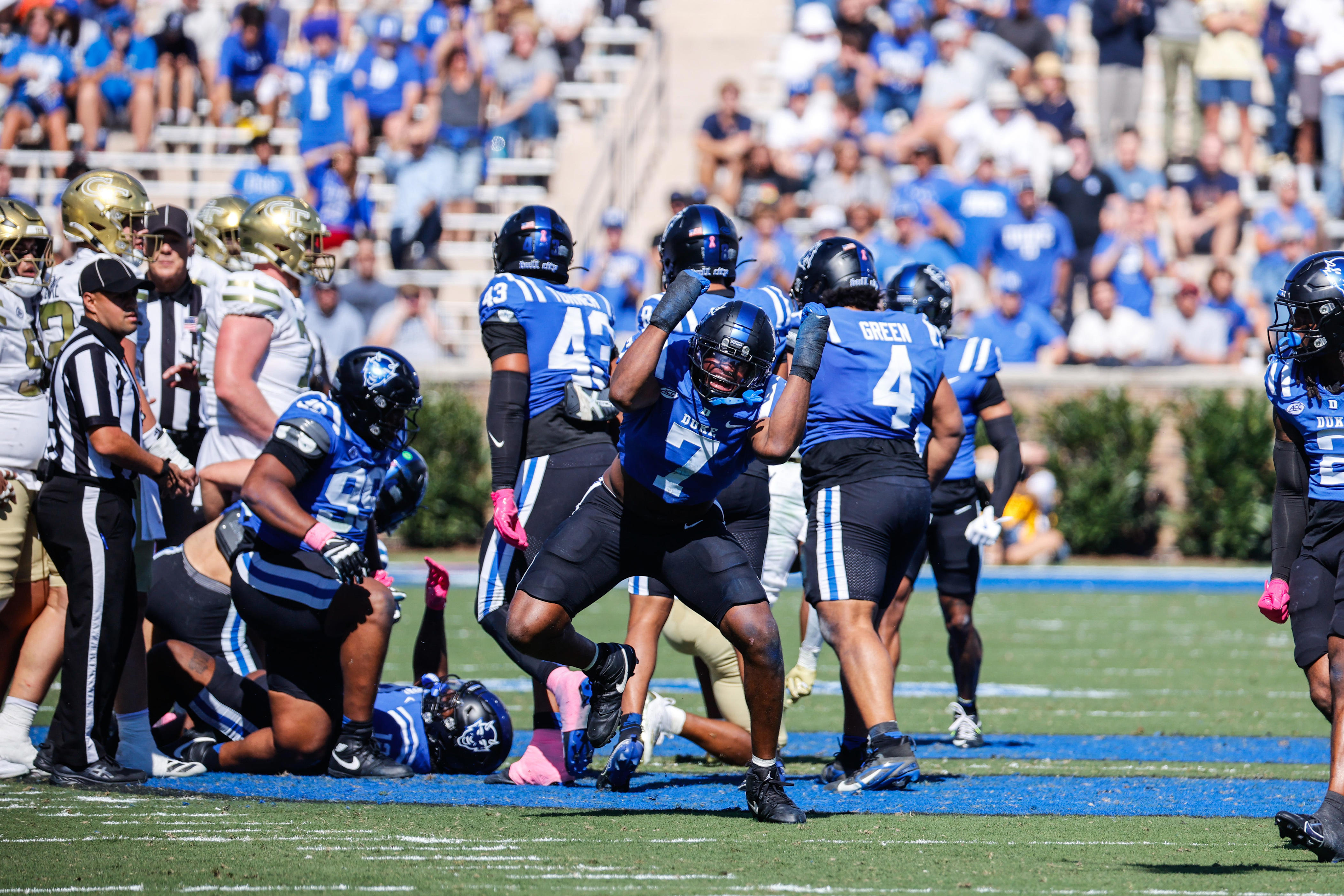 Duke football looks to rediscover joy and passion following UConn loss ...
