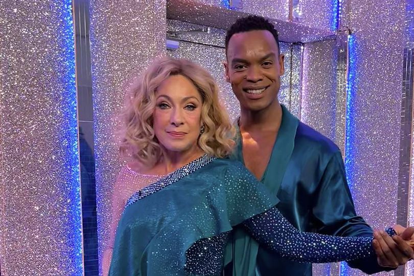 Alex Kingston makes Strictly Come Dancing history as she brings Shirley ...