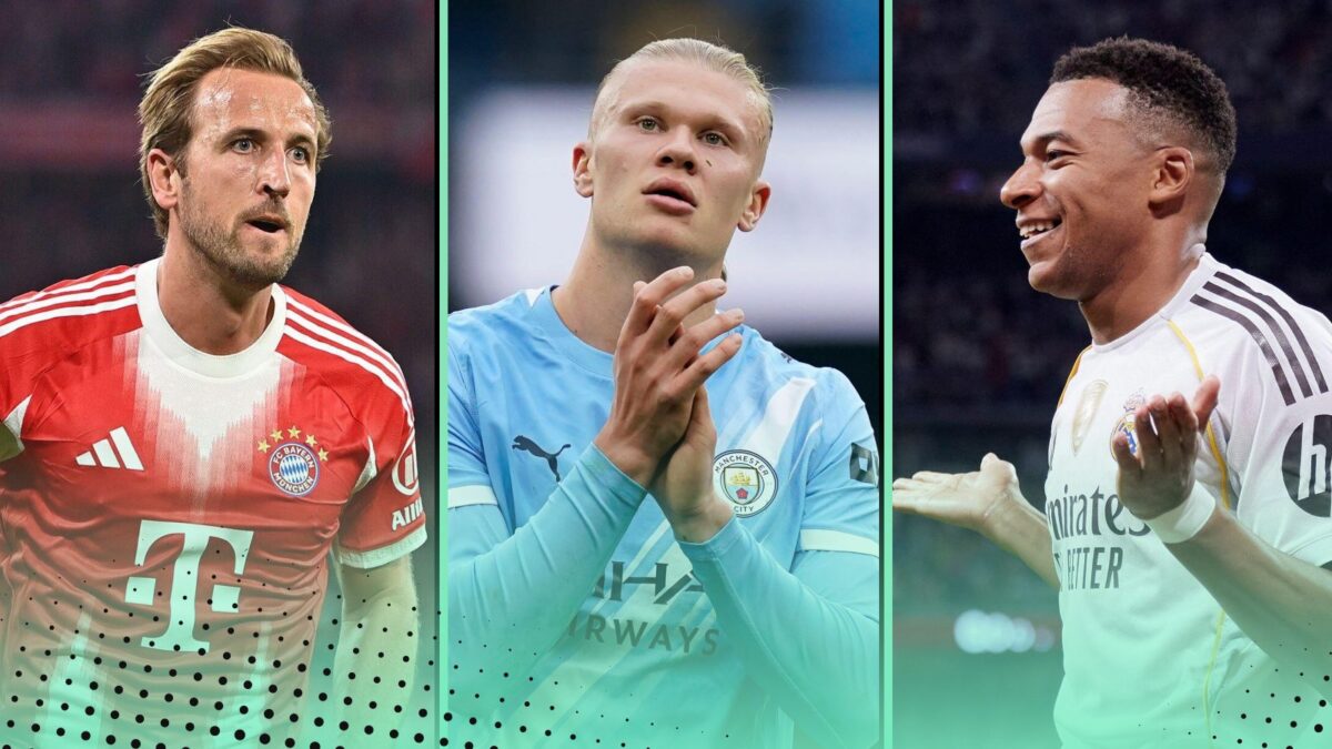 Haaland vs Mbappe vs Kane: Insane stats of 2026 Ballon d’Or frontunners ...