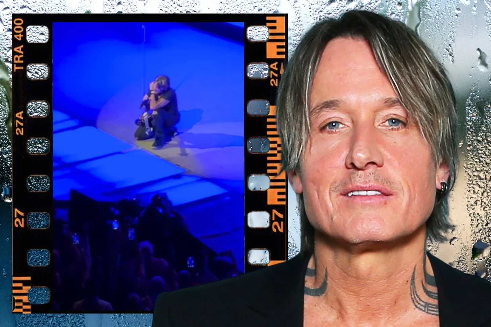 Keith Urban Brought to His Knees, Pauses Nashville Show During ...