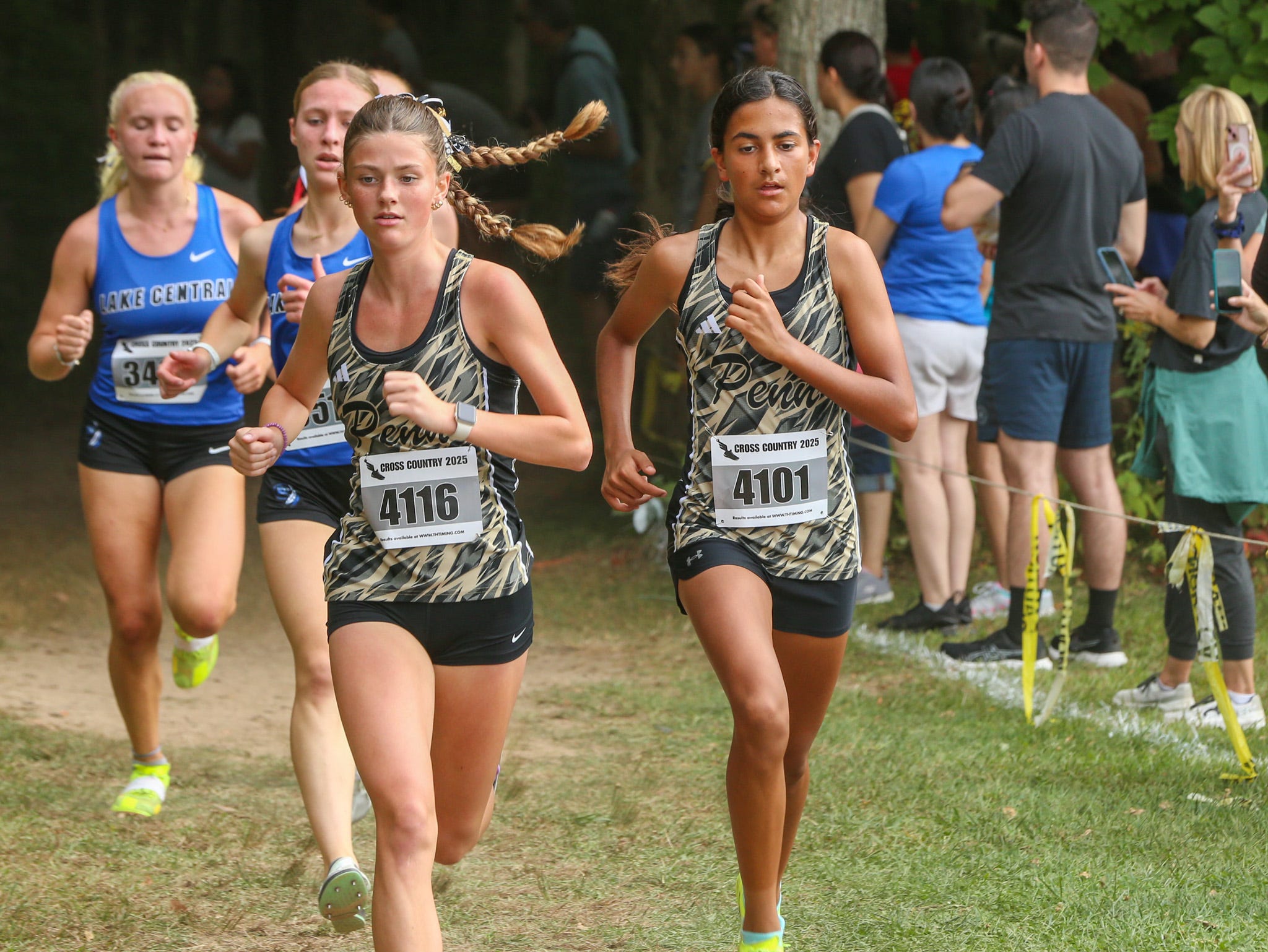 Who advanced out of IHSAA cross country sectionals from the South Bend ...