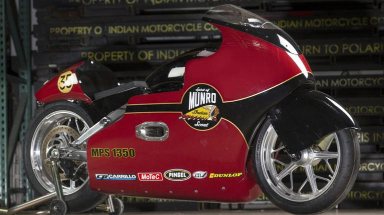How A 1920 Scout Streamliner Became The Fastest Indian Motorcycle In ...