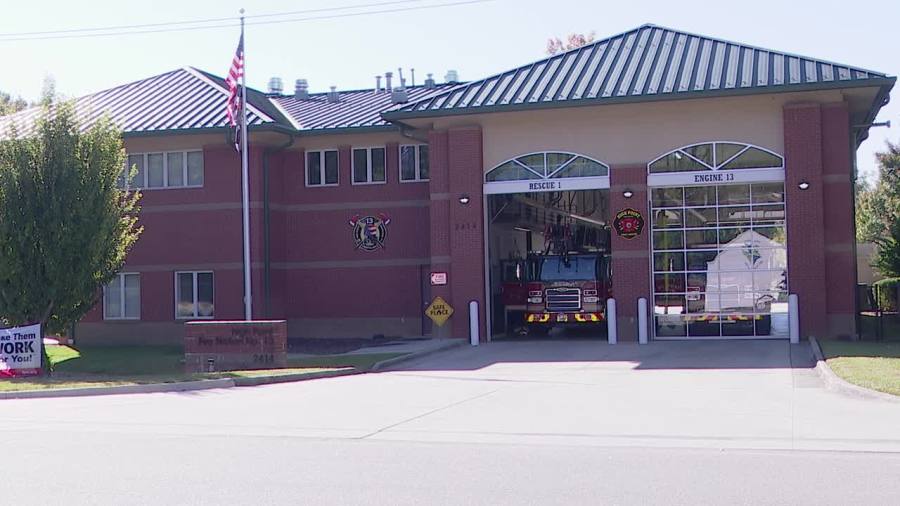 High Point Fire Station 13 back in service after temporary closure