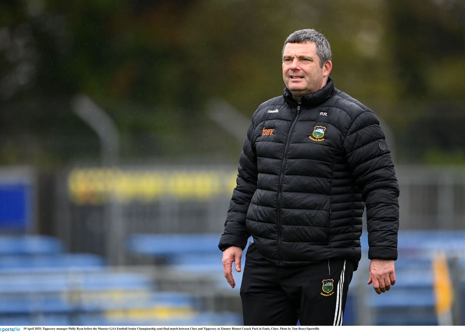 Tipperary manager Philly Ryan dies suddenly, aged 56