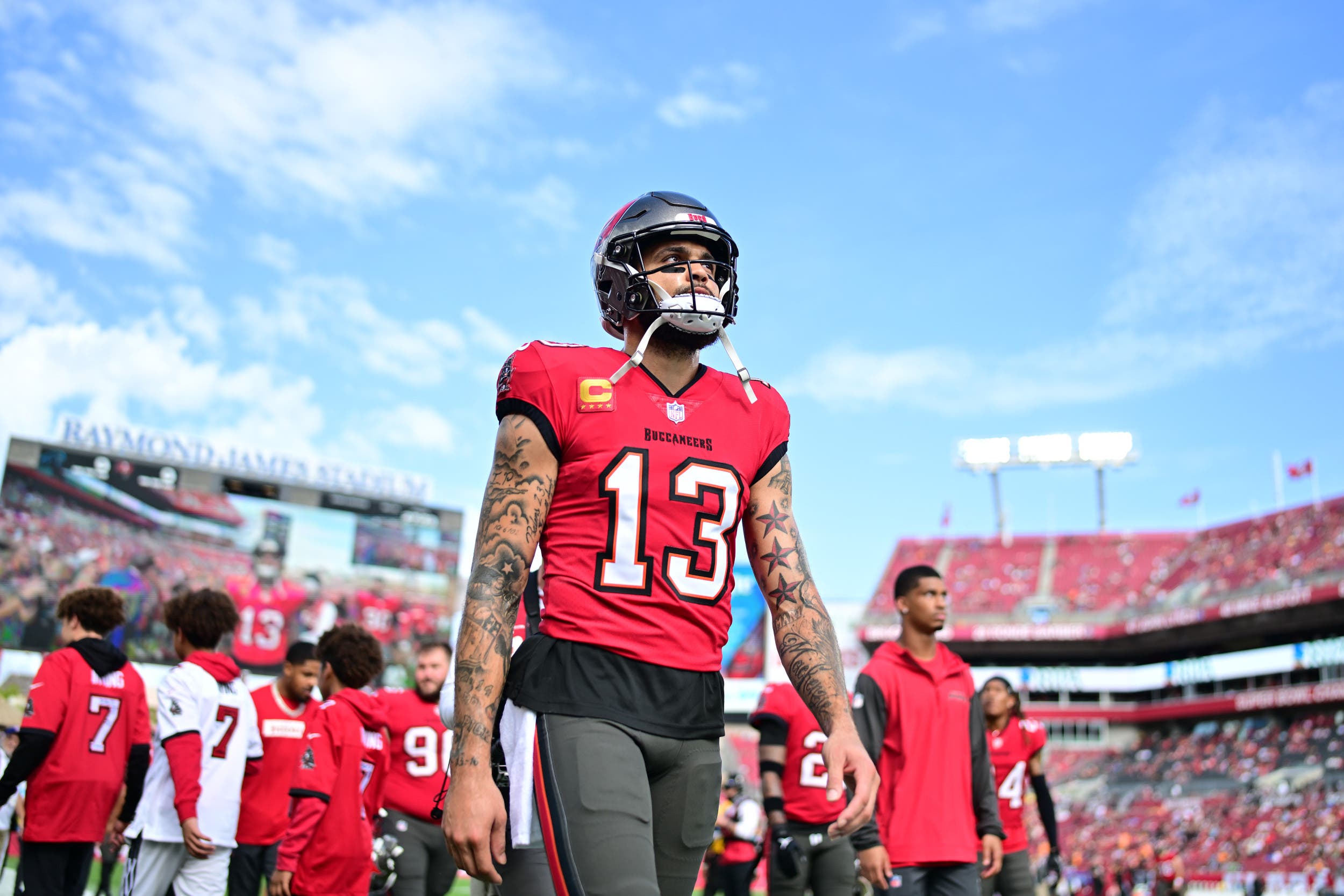Buccaneers announce huge Mike Evans return update for Falcons showdown