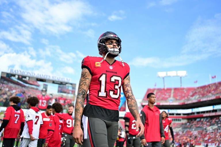 Buccaneers announce huge Mike Evans return update for Falcons showdown